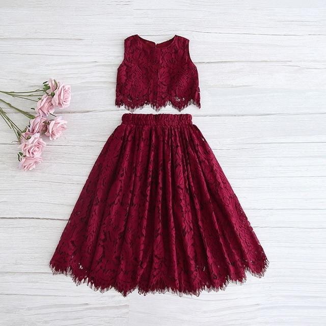 Lacey Gracey Skirt Top Set – True Sundry