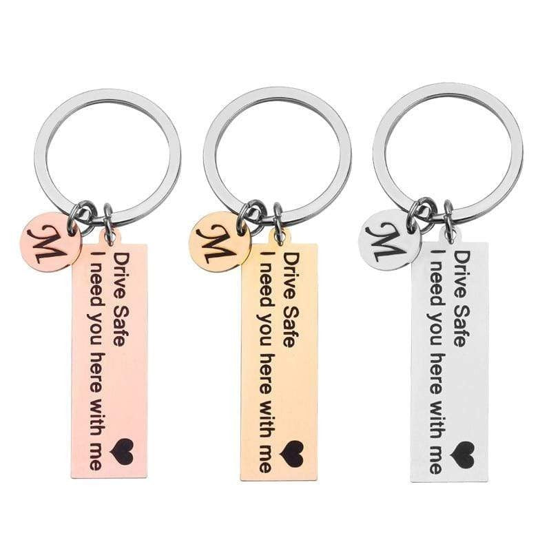 Custom Engraved Drive Safe Keychain – True Sundry